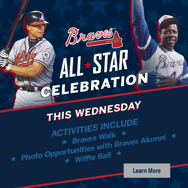 Join Braves legends on May 29 at the All-Star Celebration | Say Hello ...