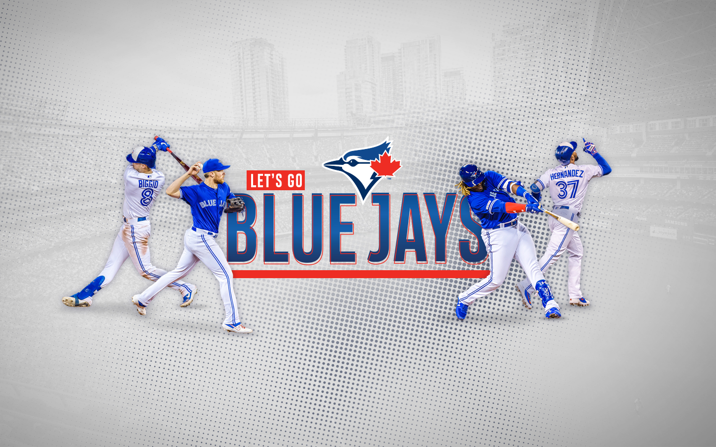 Wallpapers and Covers | Toronto Blue Jays