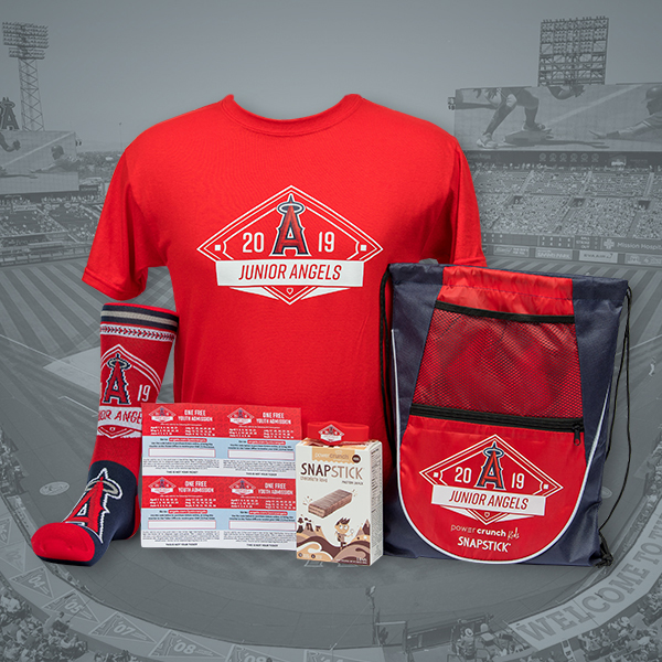 2019 Junior Angels Kids Club Memberships | Say Hello To Baseball